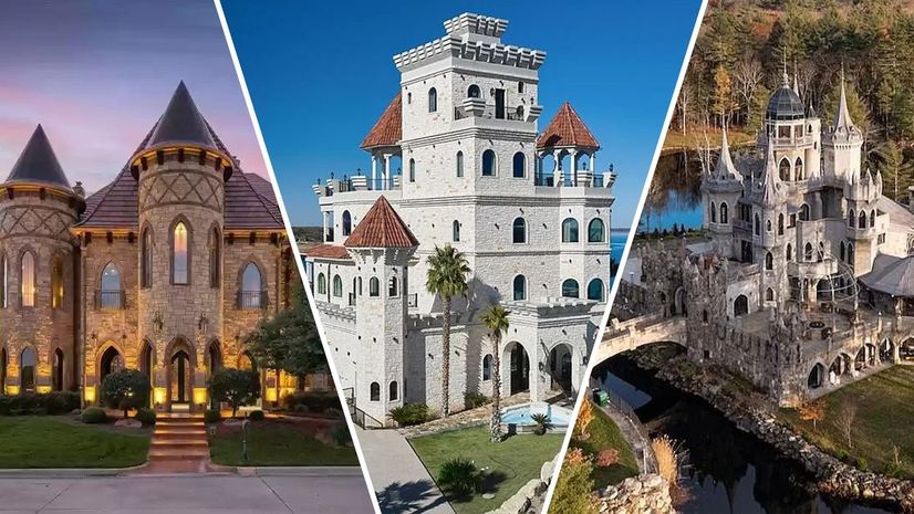 5 American Castles for Sale — Is the Royal Life for You?
