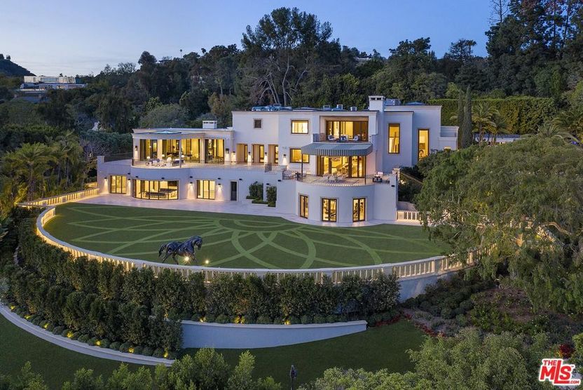 Powerball Winner House